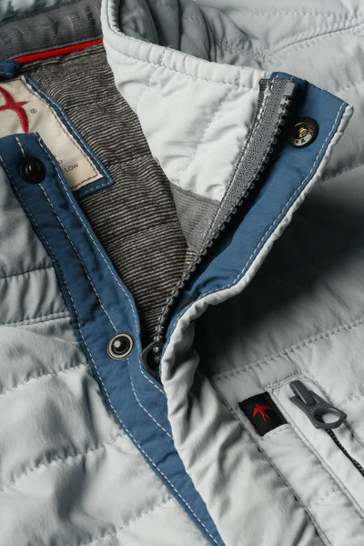 Relwen Windzip Jacket in Ghost Grey – Jack Jerome